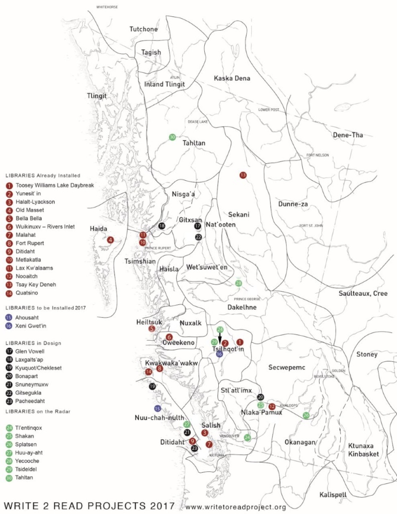 Map of BC and Write to Read - Write to Read BC Map of BC and Write to Read - Write to Read BC